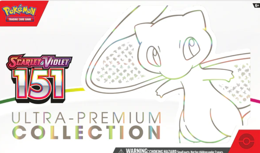Pokemon 151 Ultra-Premium Collection – Nick Nacks 4 Nerds