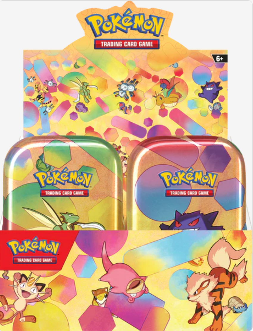 Pokemon 151 Mini Tin – Nick Nacks 4 Nerds