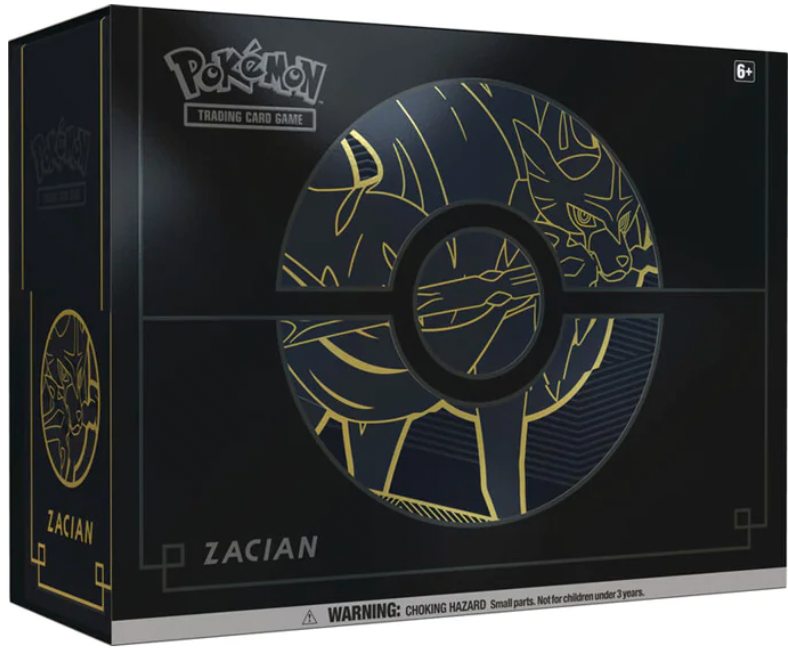 Pokemon Elite Trainer Box Plus (Zacian/Zamazenta) – Nick Nacks 4 Nerds