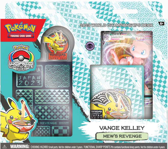 Pokemon 2023 TCG World Championships Deck Display – Nick Nacks 4 Nerds