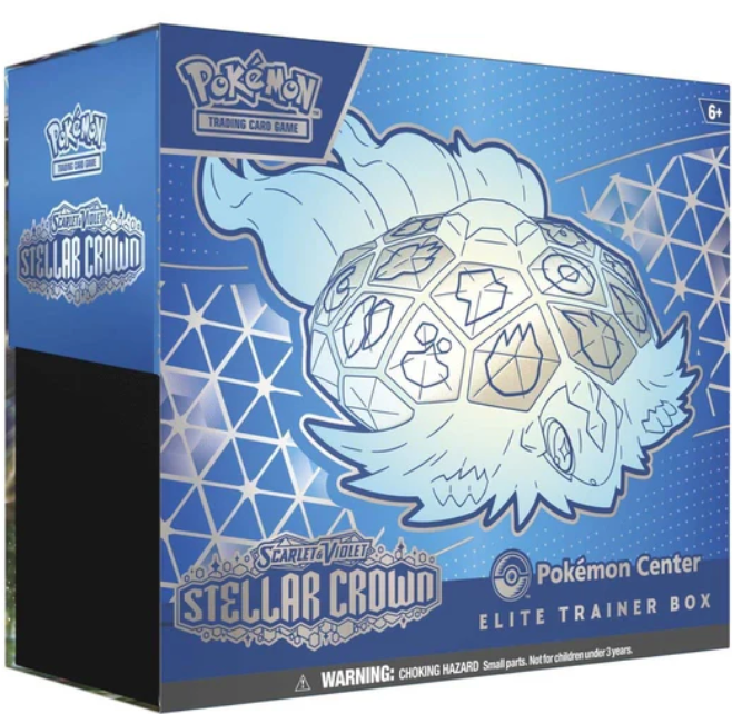 Stellar Crown Elite Trainer Box – Nick Nacks 4 Nerds