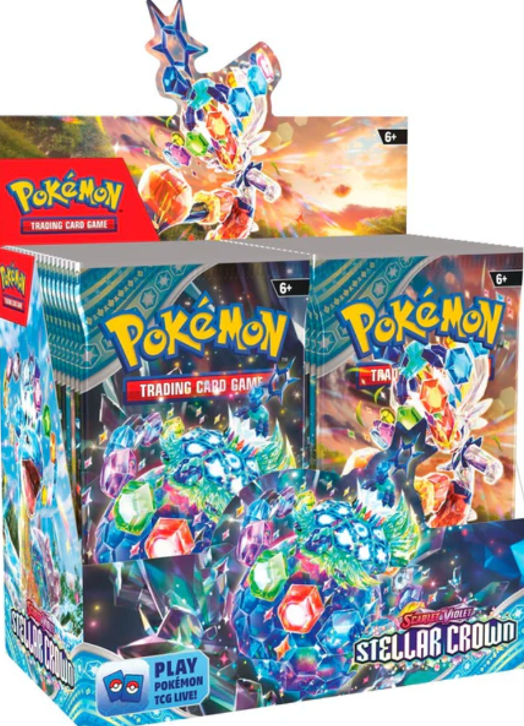 Stellar Crown Booster Box – Nick Nacks 4 Nerds