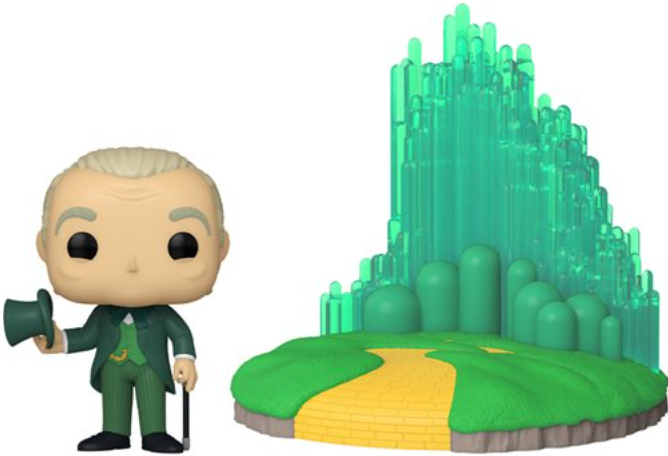 The Wizard of Oz 85th Anniversary Wizard of Oz with Emerald City Funko ...