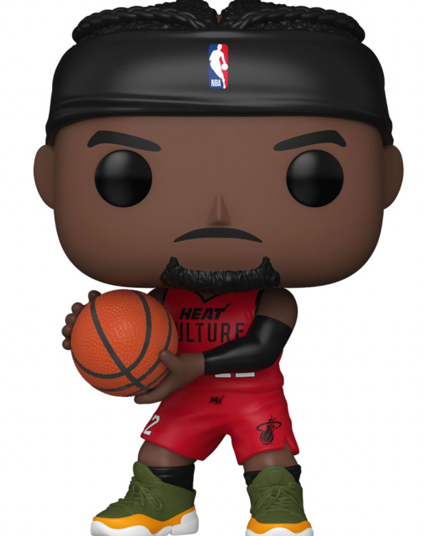NBA Miami Heat Jimmy Butler (City Edition 2024) Funko Pop! Vinyl Figur ...