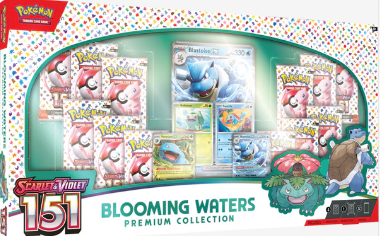 Pokémon Blooming Waters Premium Collection – Nick Nacks 4 Nerds