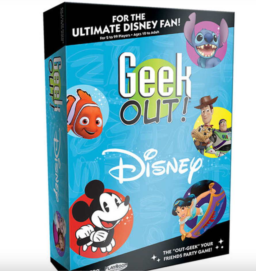 Geek Out! Disney – Nick Nacks 4 Nerds