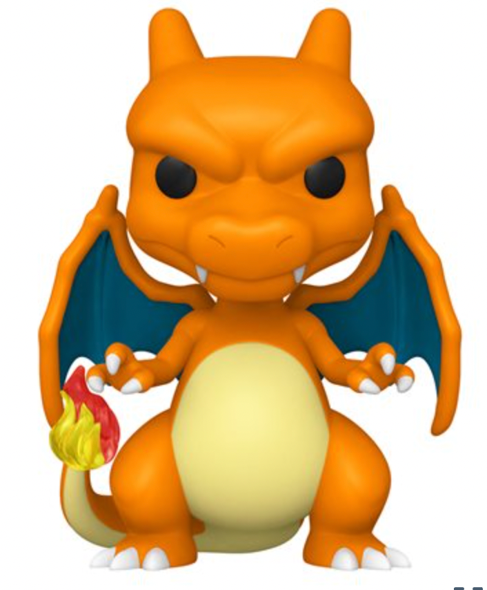 Pokémon Charizard Pop! Vinyl Figure – Nick Nacks 4 Nerds