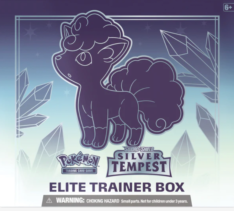Silver Tempest Elite Trainer Box – Nick Nacks 4 Nerds