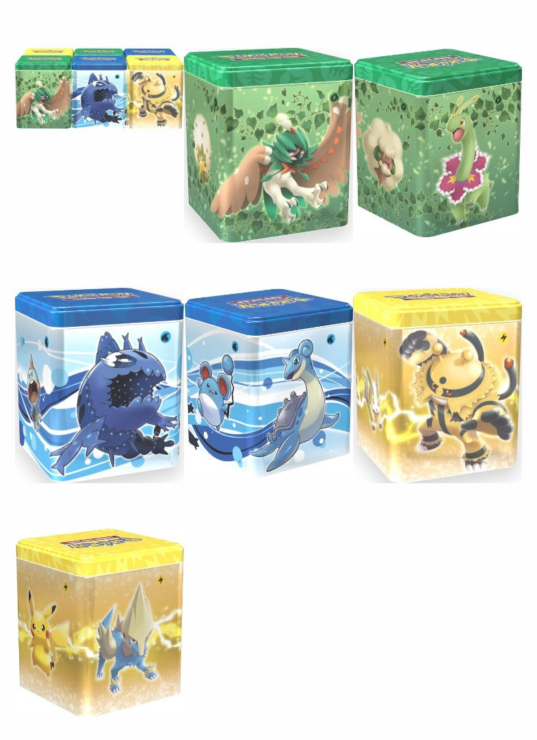 Pokémon Stacking Tins – Nick Nacks 4 Nerds